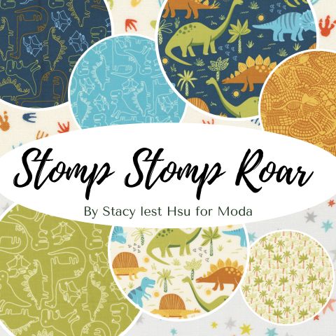 Stomp Stomp Roar by Stacy lest Hsu – The Handzon Shop