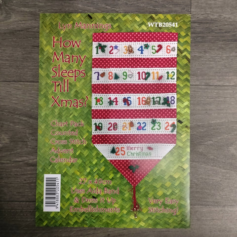 Lyn Mannings How Many Sleeps Till Xmas – The Handzon Shop