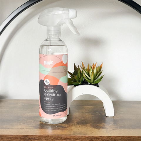 Magic: Premium Quilting and Crafting Spray – The Handzon Shop