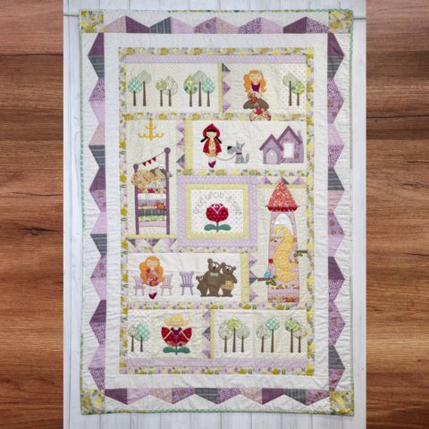 Claire Turpin - Bedtime Stories Quilt Pattern – The Handzon Shop