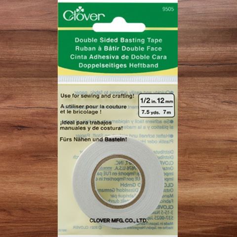Clover Double Sided Basting Tape – The Handzon Shop