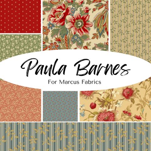 Paula Barnes for Marcus Fabrics – The Handzon Shop