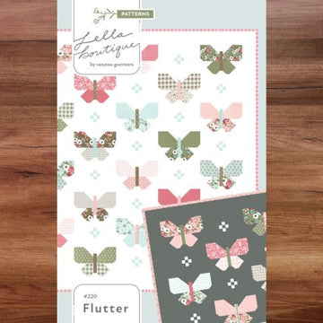 Flutter Quilt Pattern – The Handzon Shop