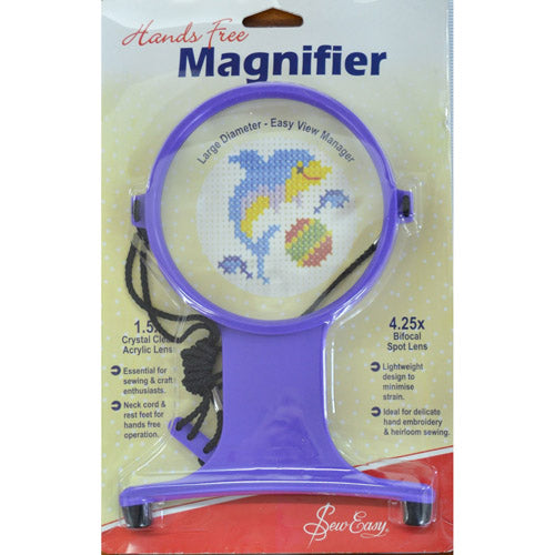 Sew Easy Magnifier – Hands Free – The Handzon Shop