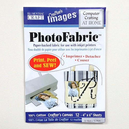PhotoFabric Inkjet Printable Fabric – The Handzon Shop