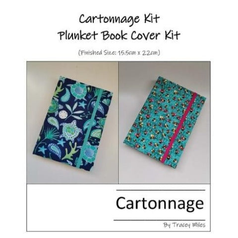 Cartonnage Kit - Plunket Book Cover – The Handzon Shop