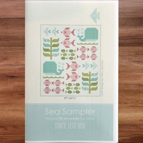 Sea Sampler Quilt Pattern – The Handzon Shop