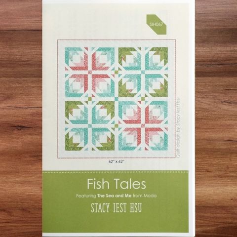 Fish Tales Quilt Pattern – The Handzon Shop