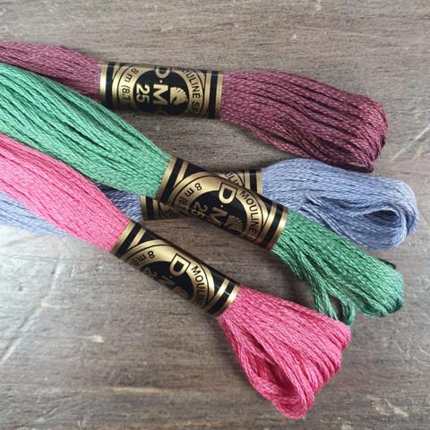 DMC Stranded Cotton Col 3042 - 3819 – The Handzon Shop