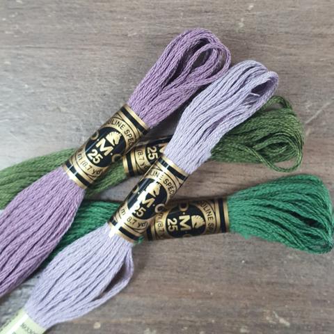 DMC Stranded Cotton Col 3820 - Blanc – The Handzon Shop