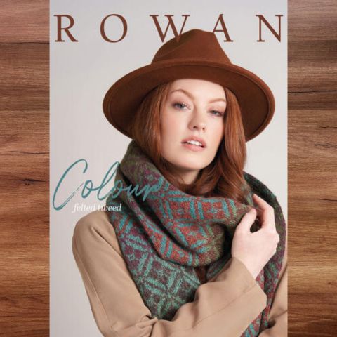 Rowan Books: Felted Tweed Colour Collection – The Handzon Shop