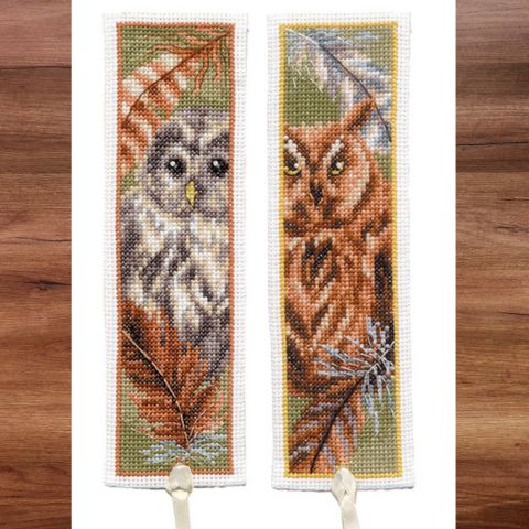 Vervaco Bookmark Kits – The Handzon Shop