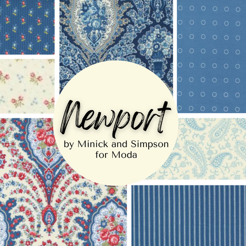 Newport by Minick and Simpson for Moda – The Handzon Shop