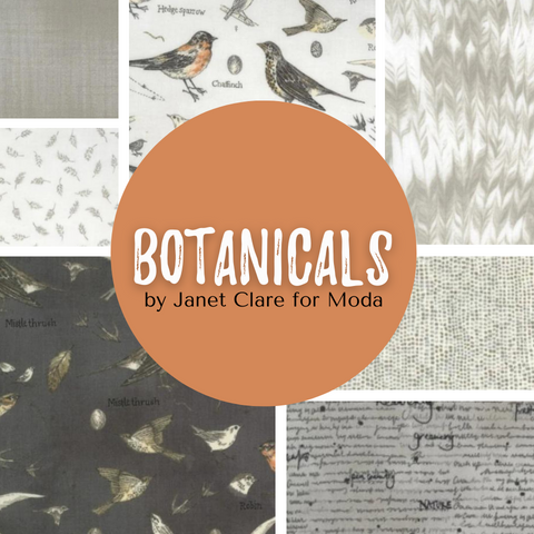 Botanicals by Janet Clare for Moda – The Handzon Shop