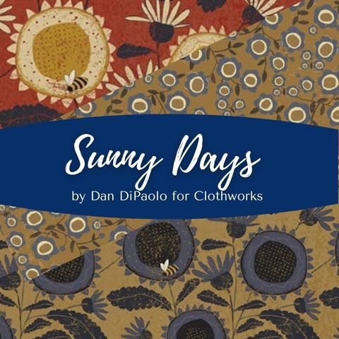 Sunny Days by Dan DiPaolo for Clothworks – The Handzon Shop