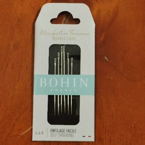 Bohin self threading needle – The Handzon Shop