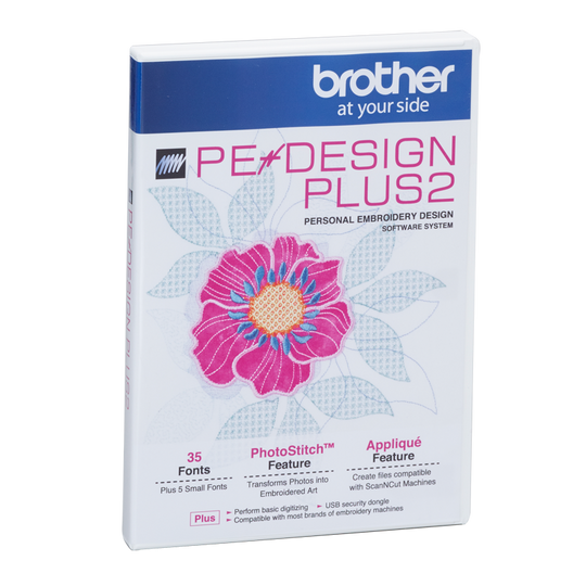 Brother PE DESIGN PLUS 2 – The Handzon Shop