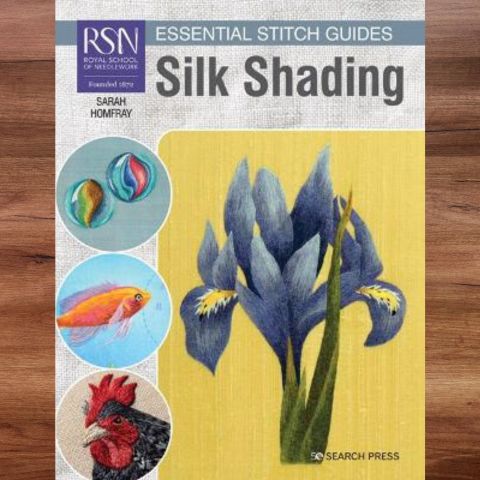 RSN Essential Stitch Guide: Silk Shading – The Handzon Shop