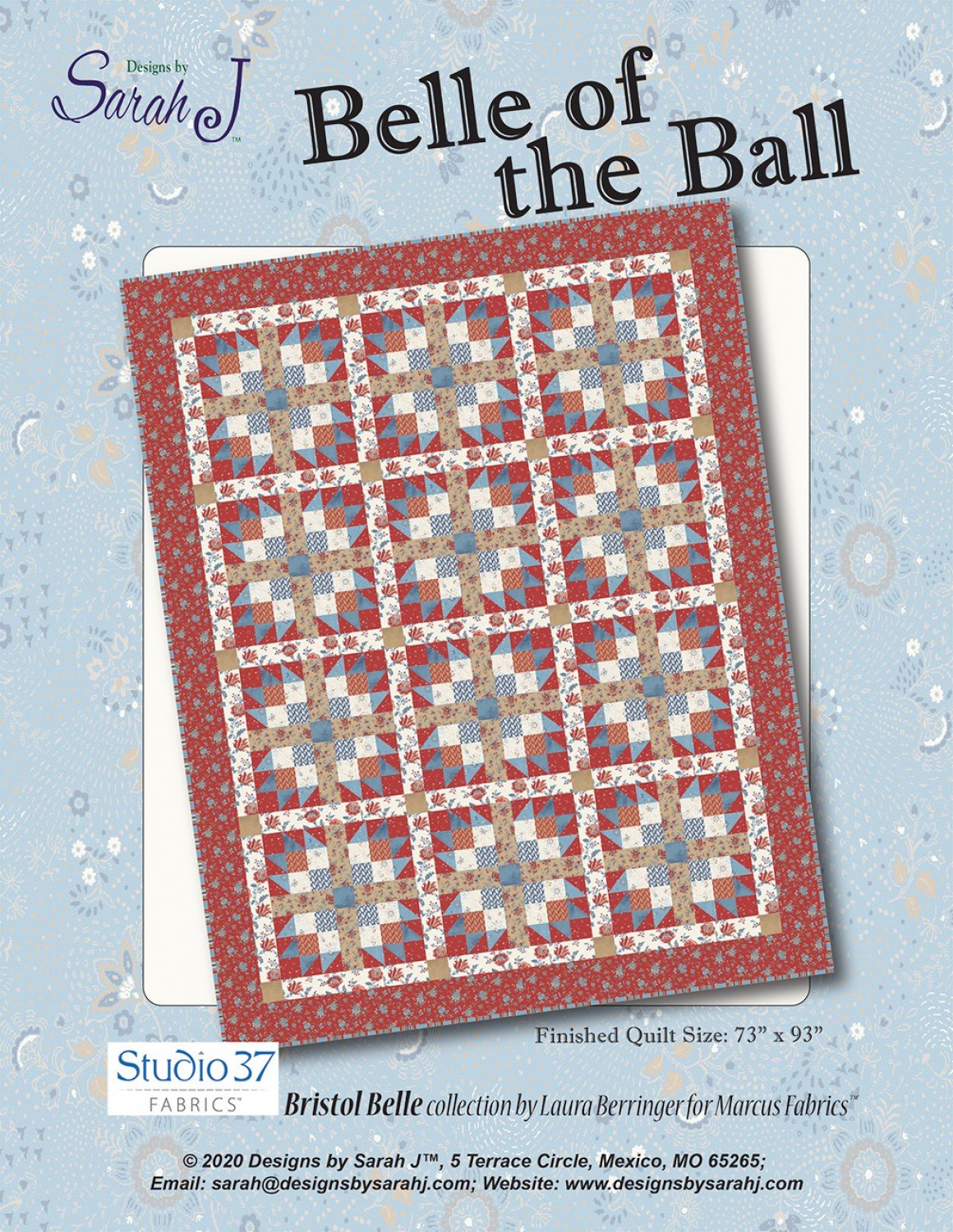 Belle of The Ball Quilt Pattern – The Handzon Shop