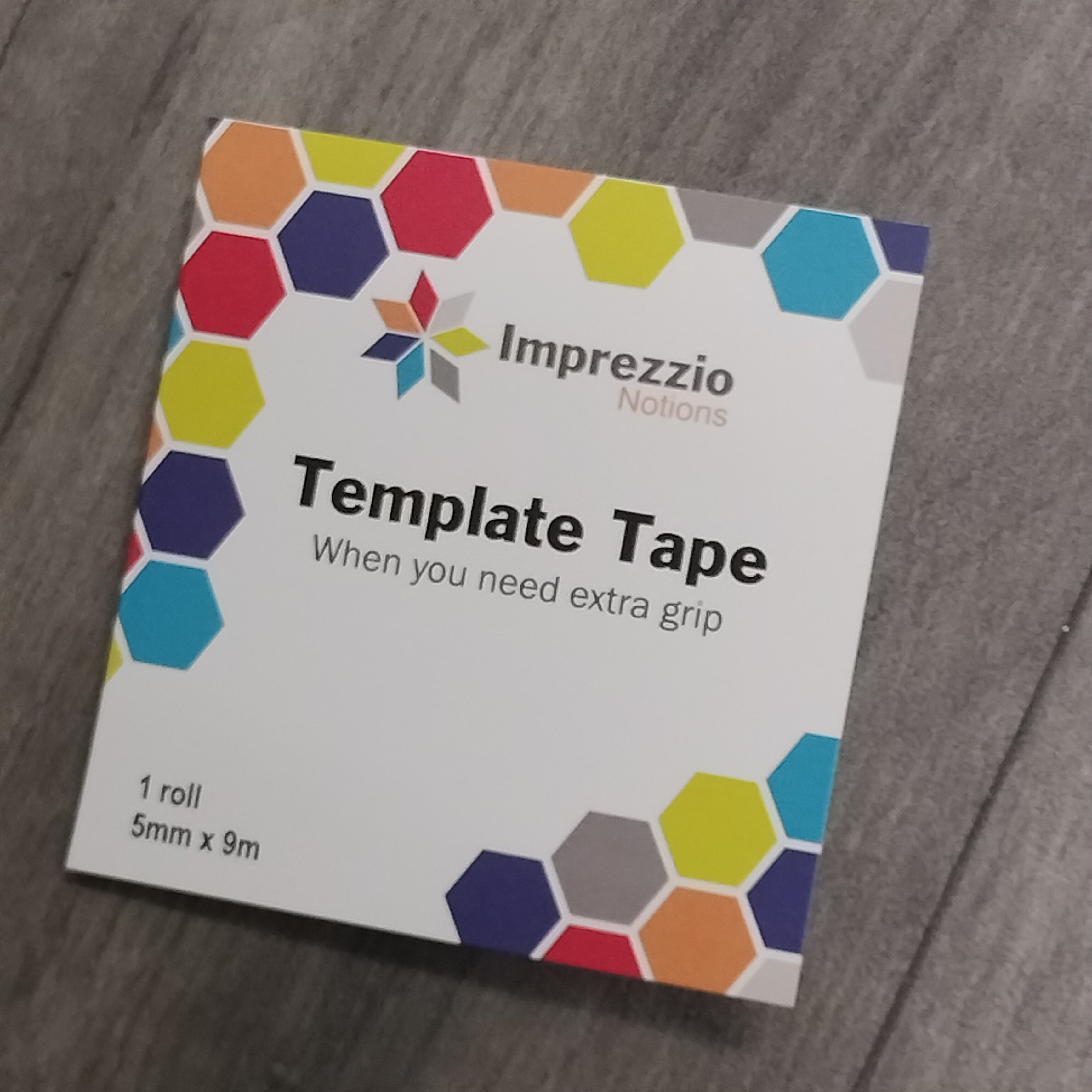 Imprezzio Template Tape – The Handzon Shop