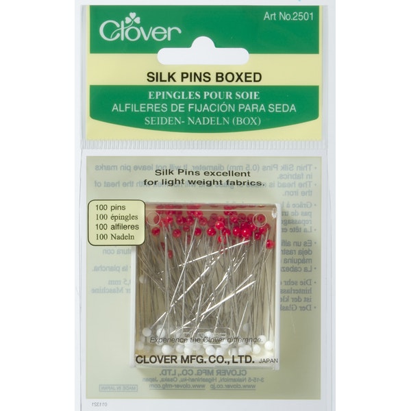 Clover Silk Pins – The Handzon Shop